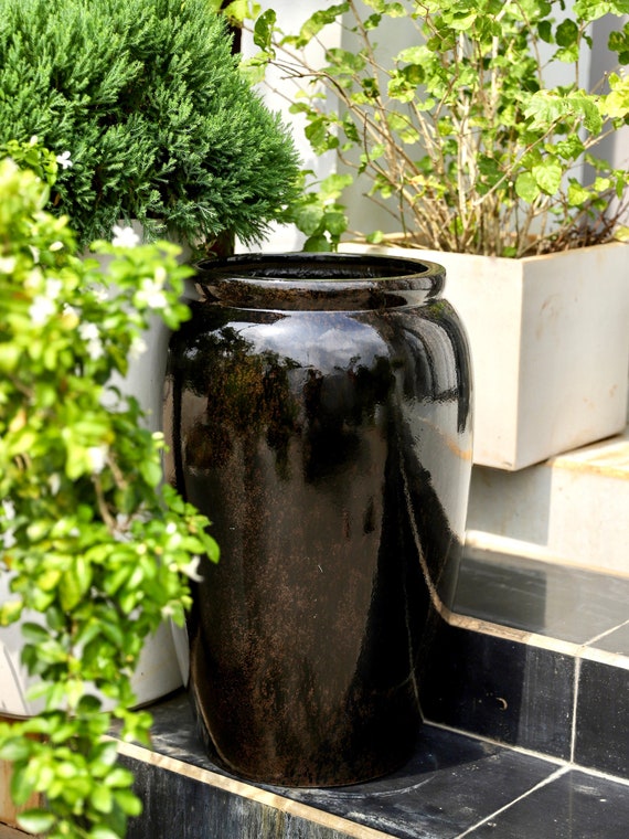 Large Outdoor Fiberglass Planters Outdoor Plant Pots