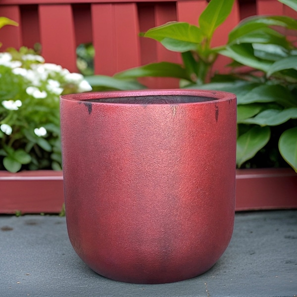Large Vintage Planters - Etsy