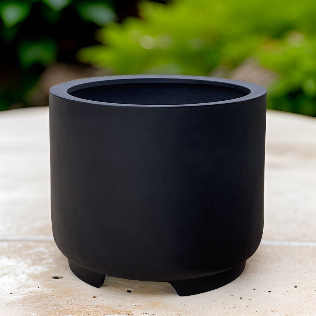 XXL 31 - 39 Inches Fiberglass Commercial Planter, Beautiful Plant Pots ...