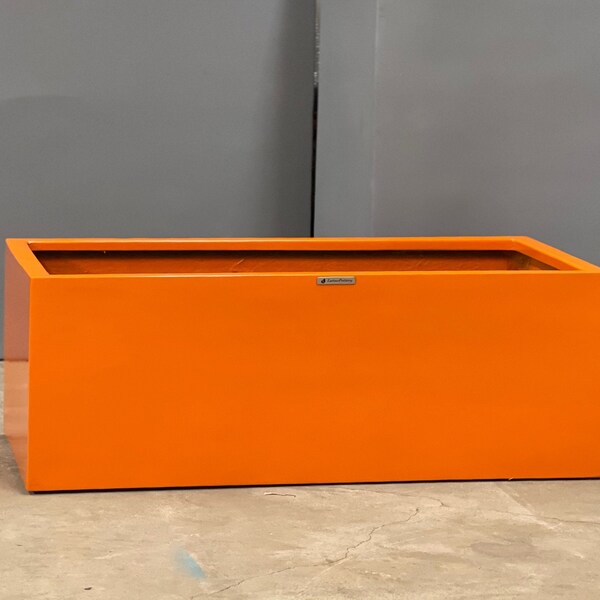 Orange Planter - Etsy