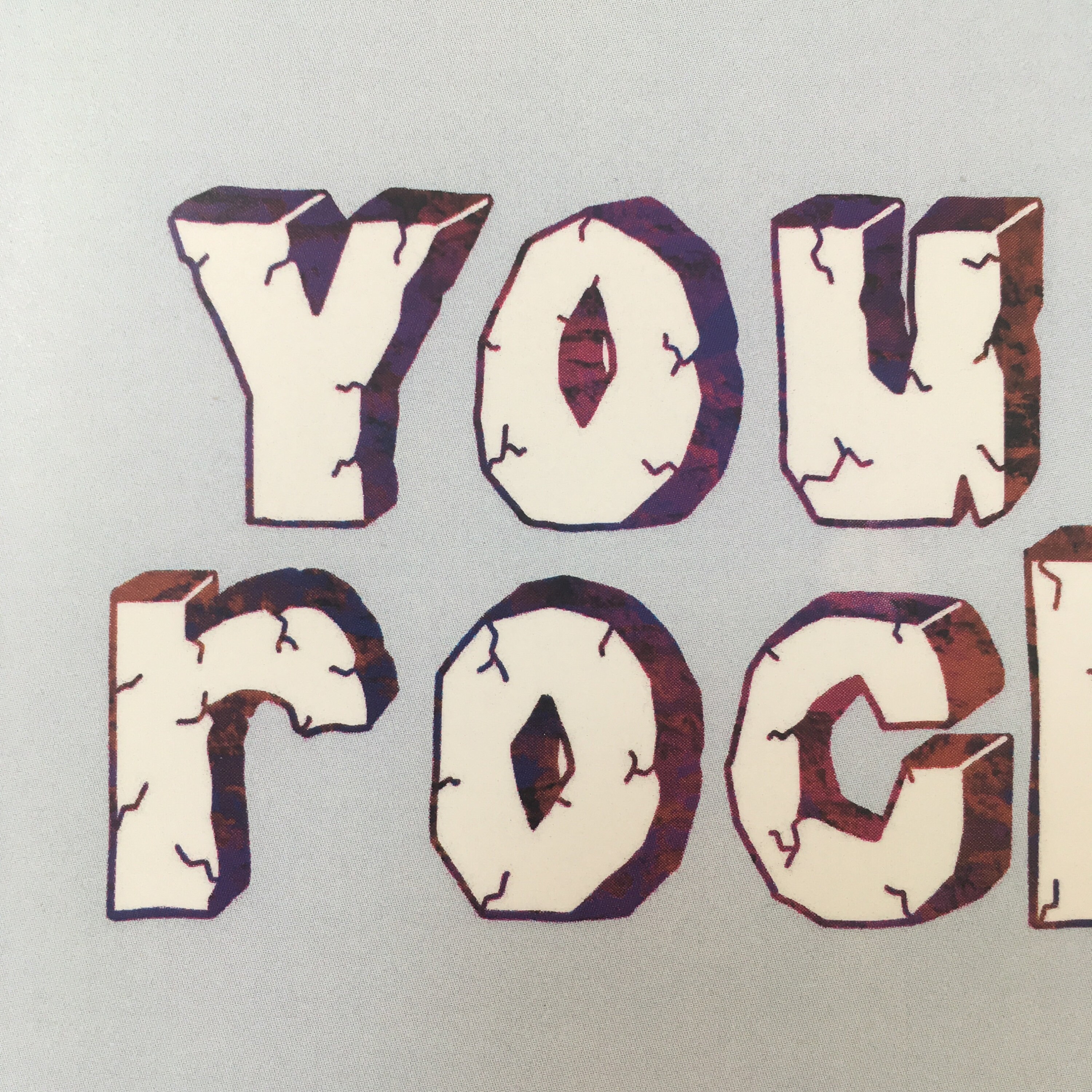 You Rock greeting card Occasion Card Thank you | Etsy