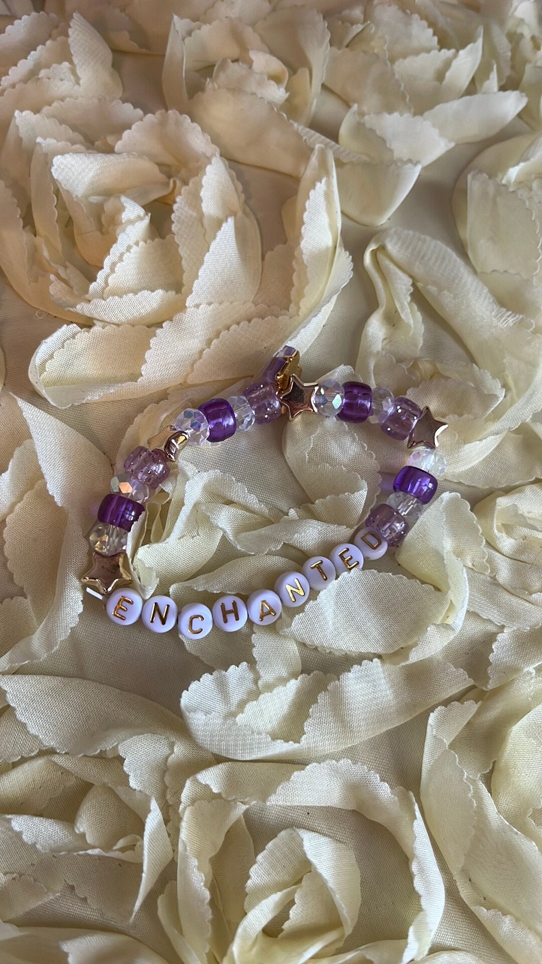 Taylor Swift “enchanted” Inspired Bracelet - Etsy