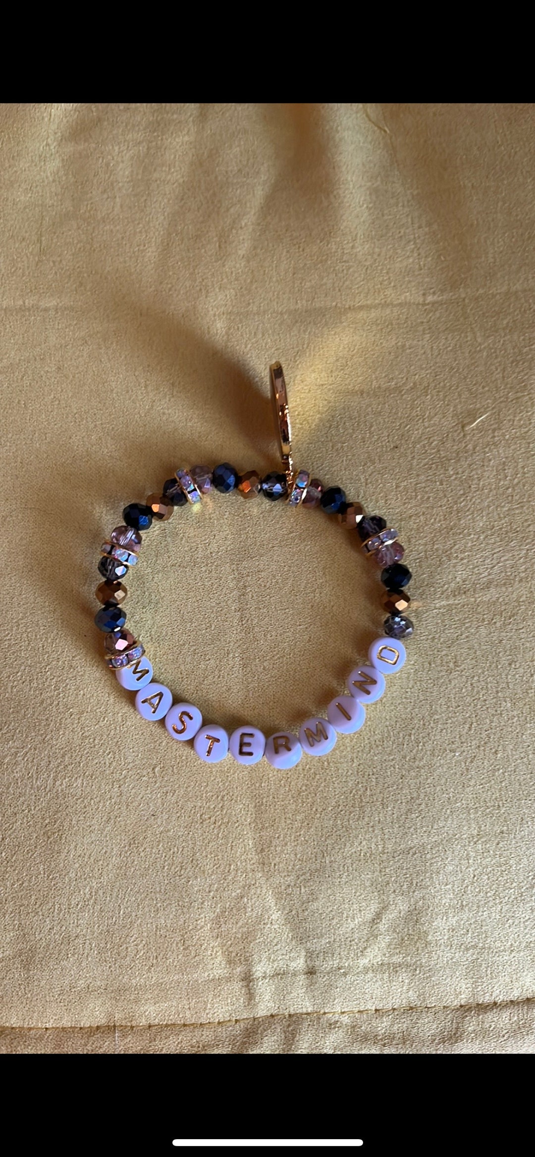 Taylor Swift “mastermind” Inspired Bracelet - Etsy