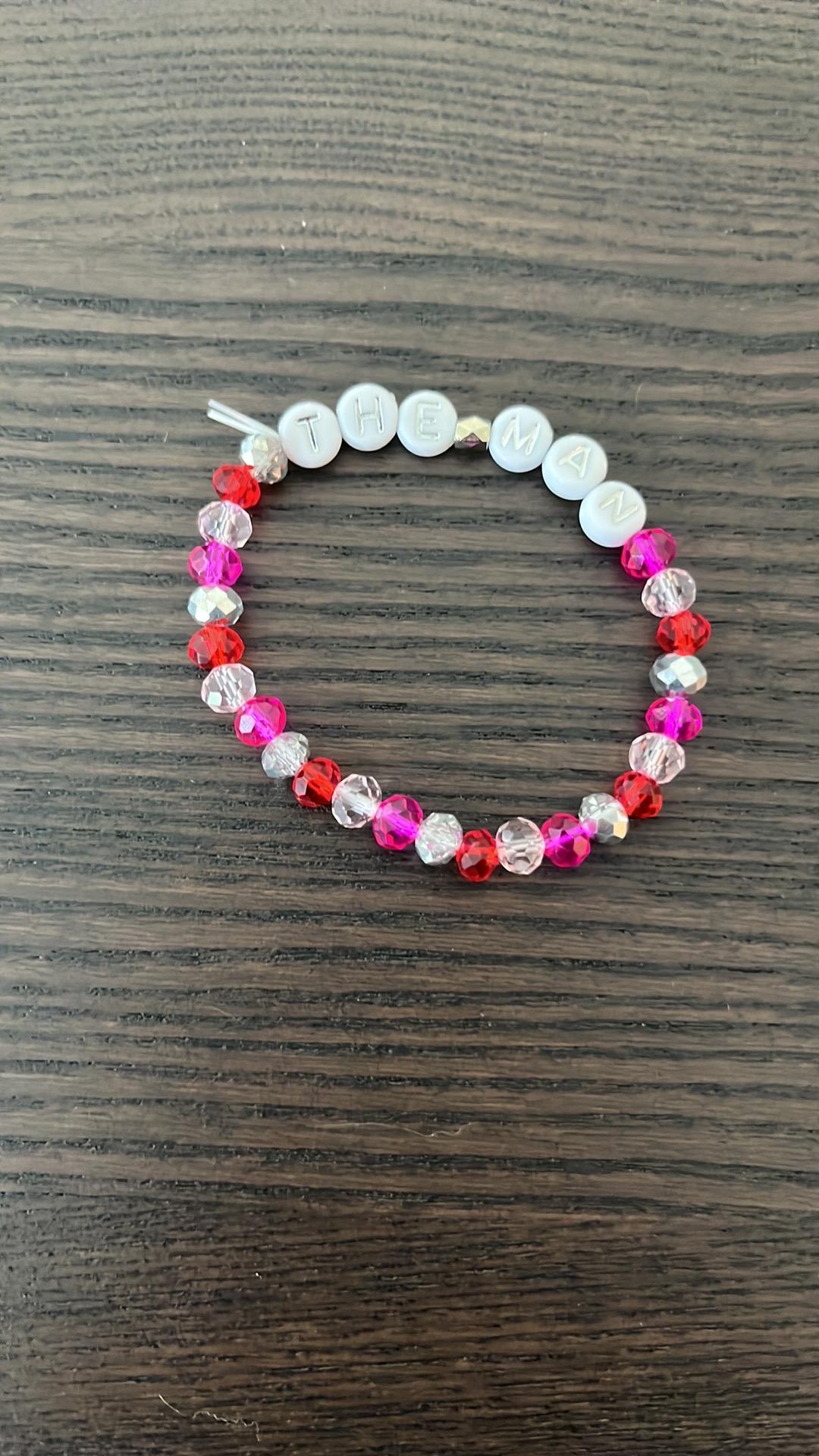 Taylor Swift the Man Inspired Bracelet - Etsy