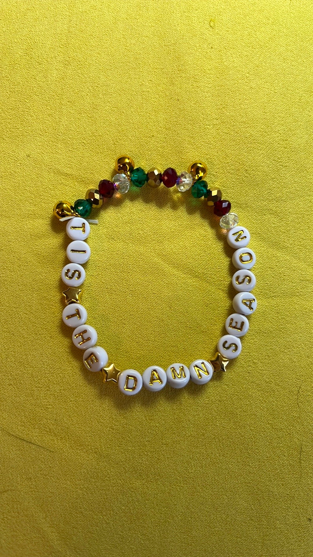 Taylor Swift “‘tis the Damn Season” Inspired Bracelet - Etsy