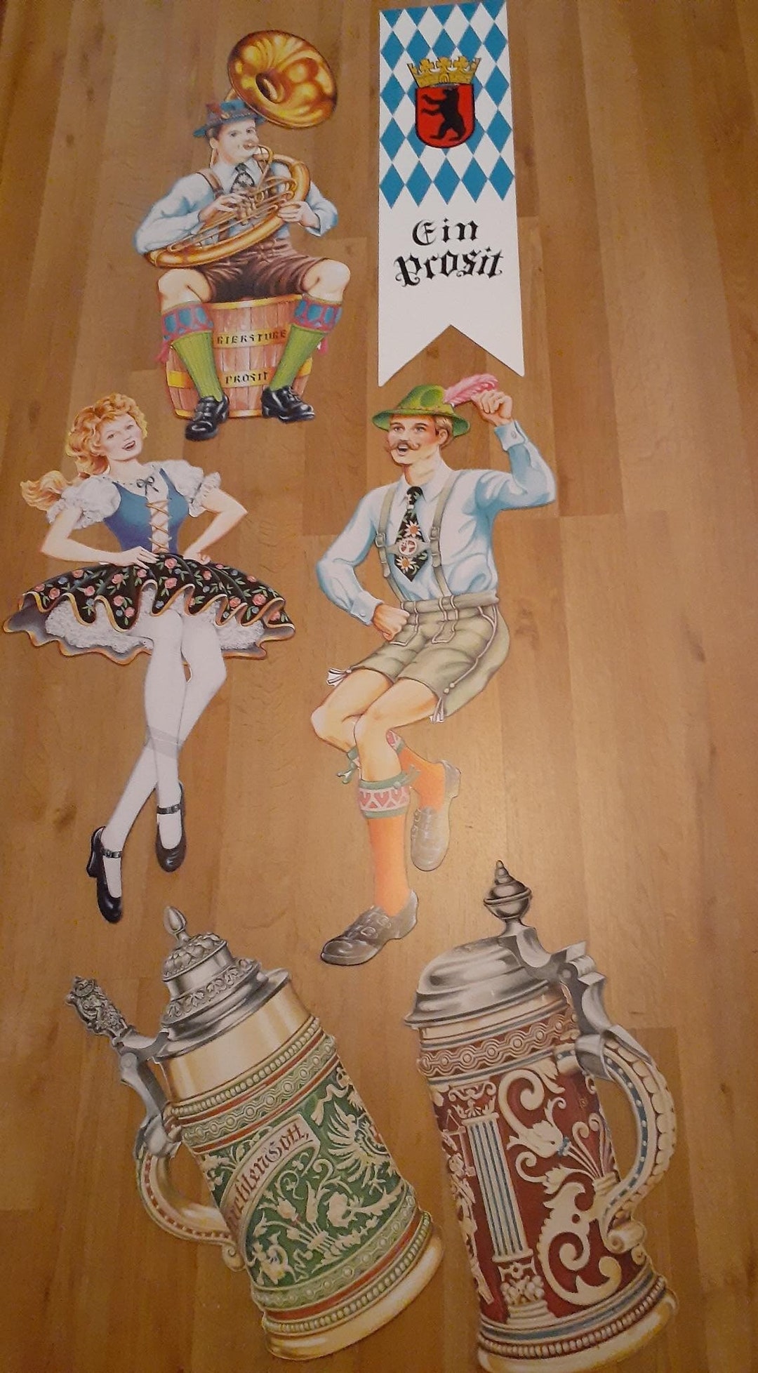 Reversible German Party Decor - Etsy