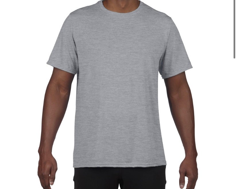 Blank Gray Dye Sublimation Shirt - Etsy