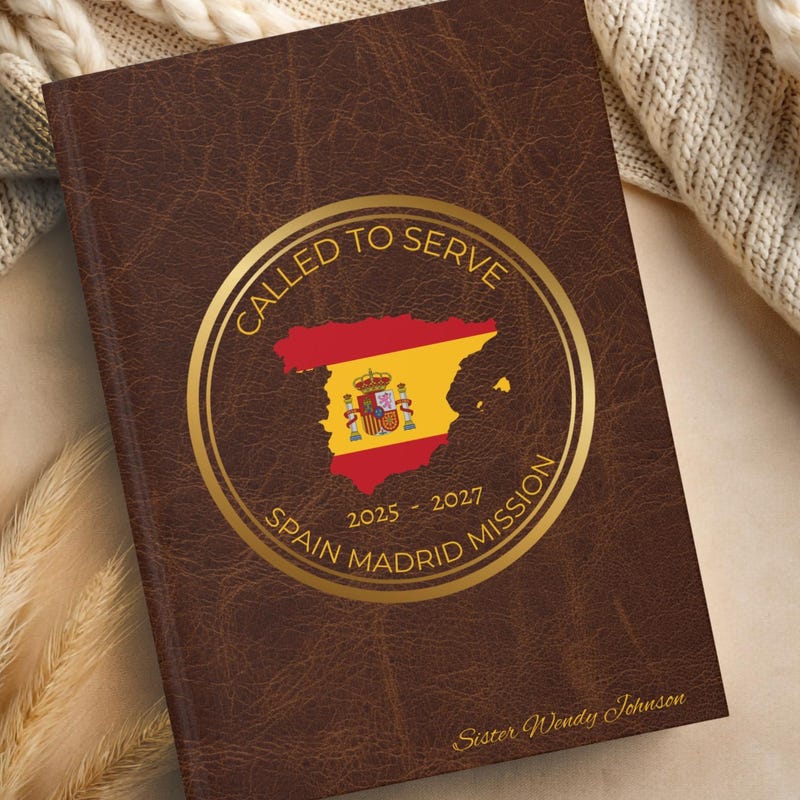 Christian Leather Journal - Etsy