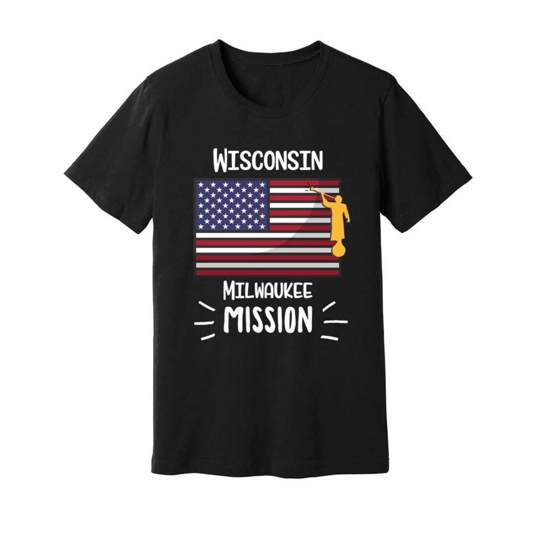 Wisconsin Milwaukee Mormon LDS Mission Missionary Gift Missionary ...