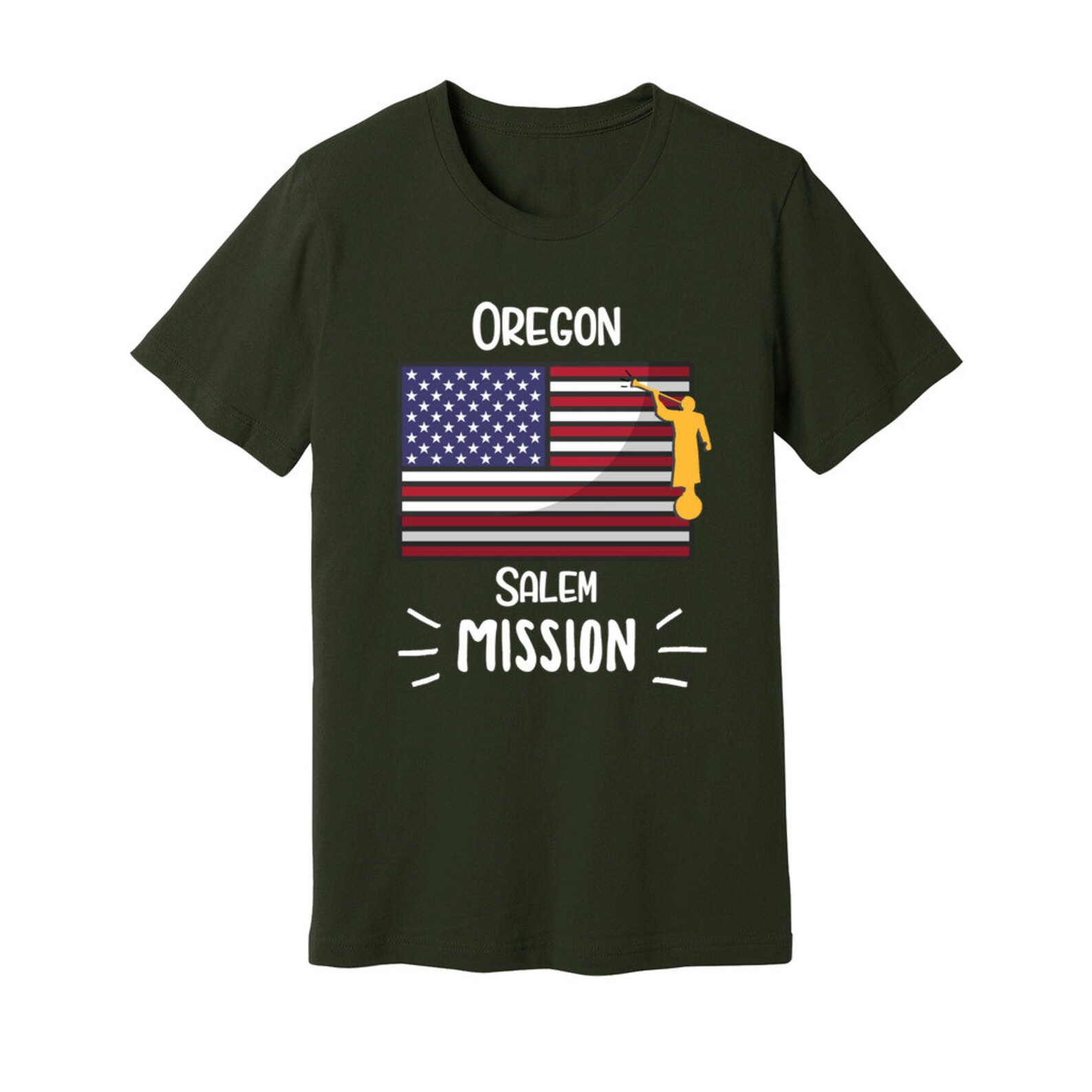 Oregon Salem Mormon LDS Mission Missionary Gift Missionary Fairwell ...
