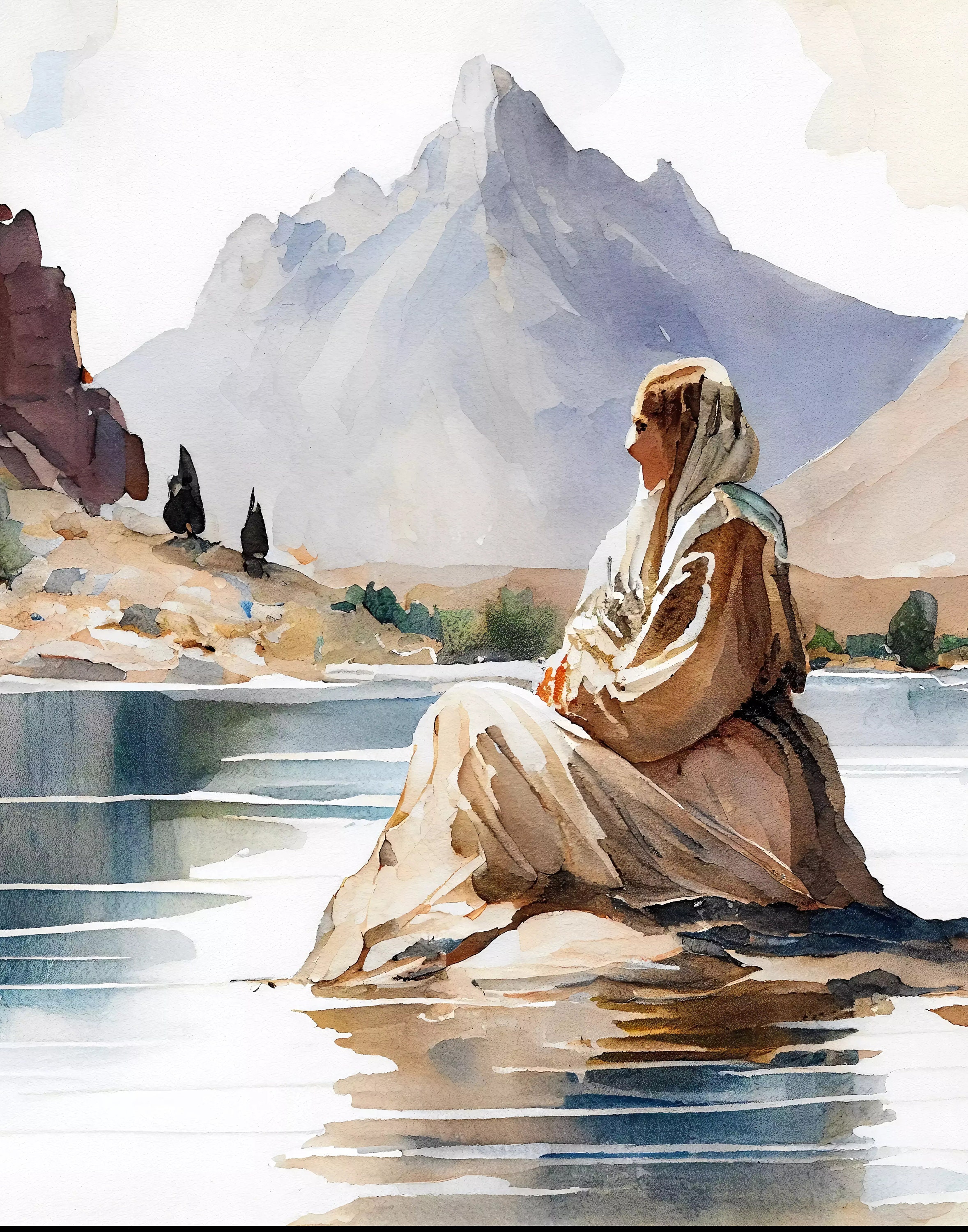 Watercolor Digital LDS Art Inspirational Mormon Latter Day Saints ...