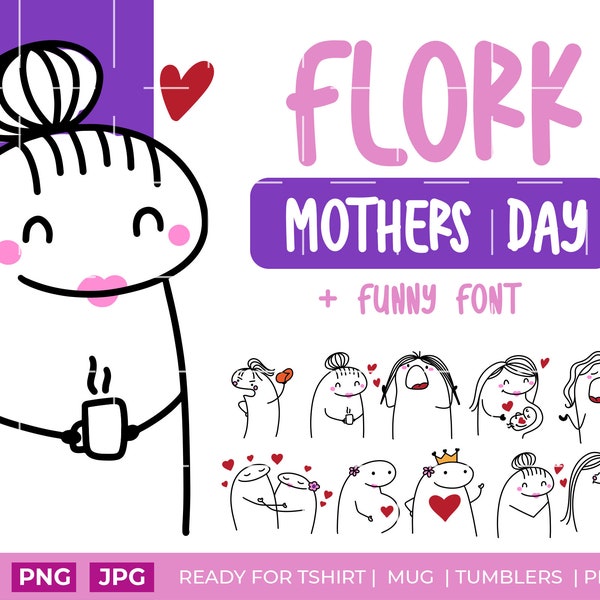 Flork Work Template - Etsy Australia