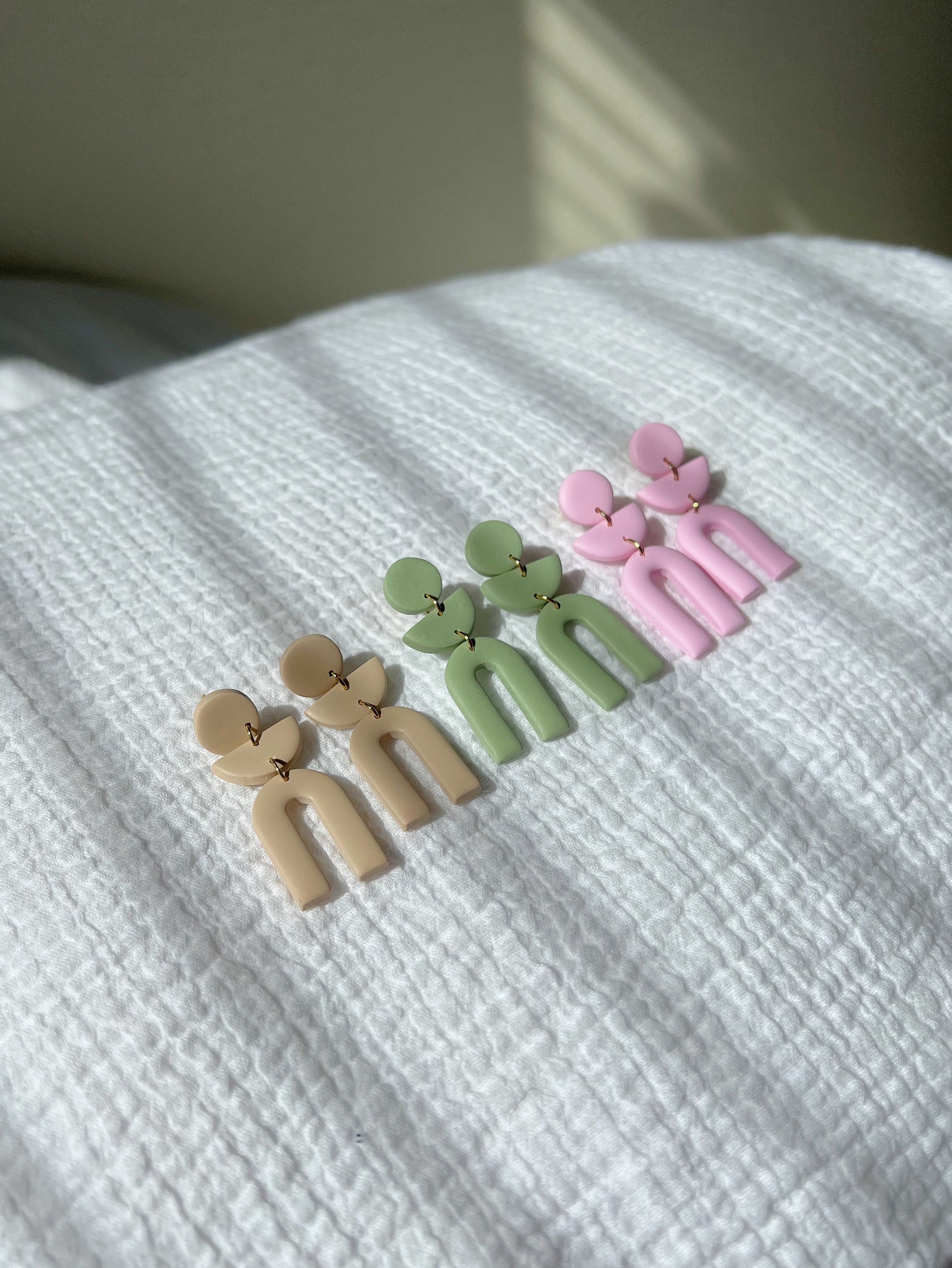 Sage Green Little Lady Dangles - Etsy