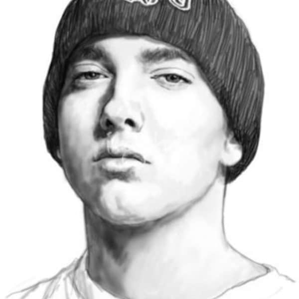 Eminem Printable Art - Etsy