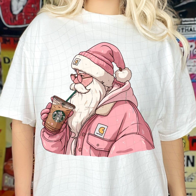 Baddie Santa - Etsy