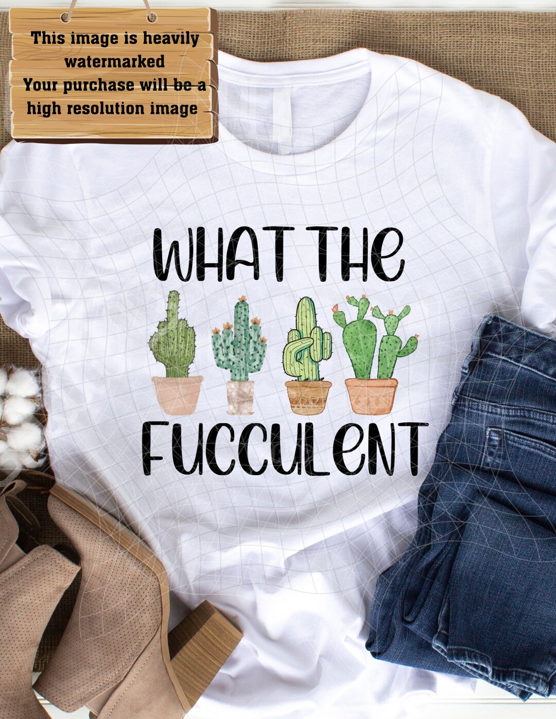 What the Fucculent Png Funny Png Sublimation Designs - Etsy