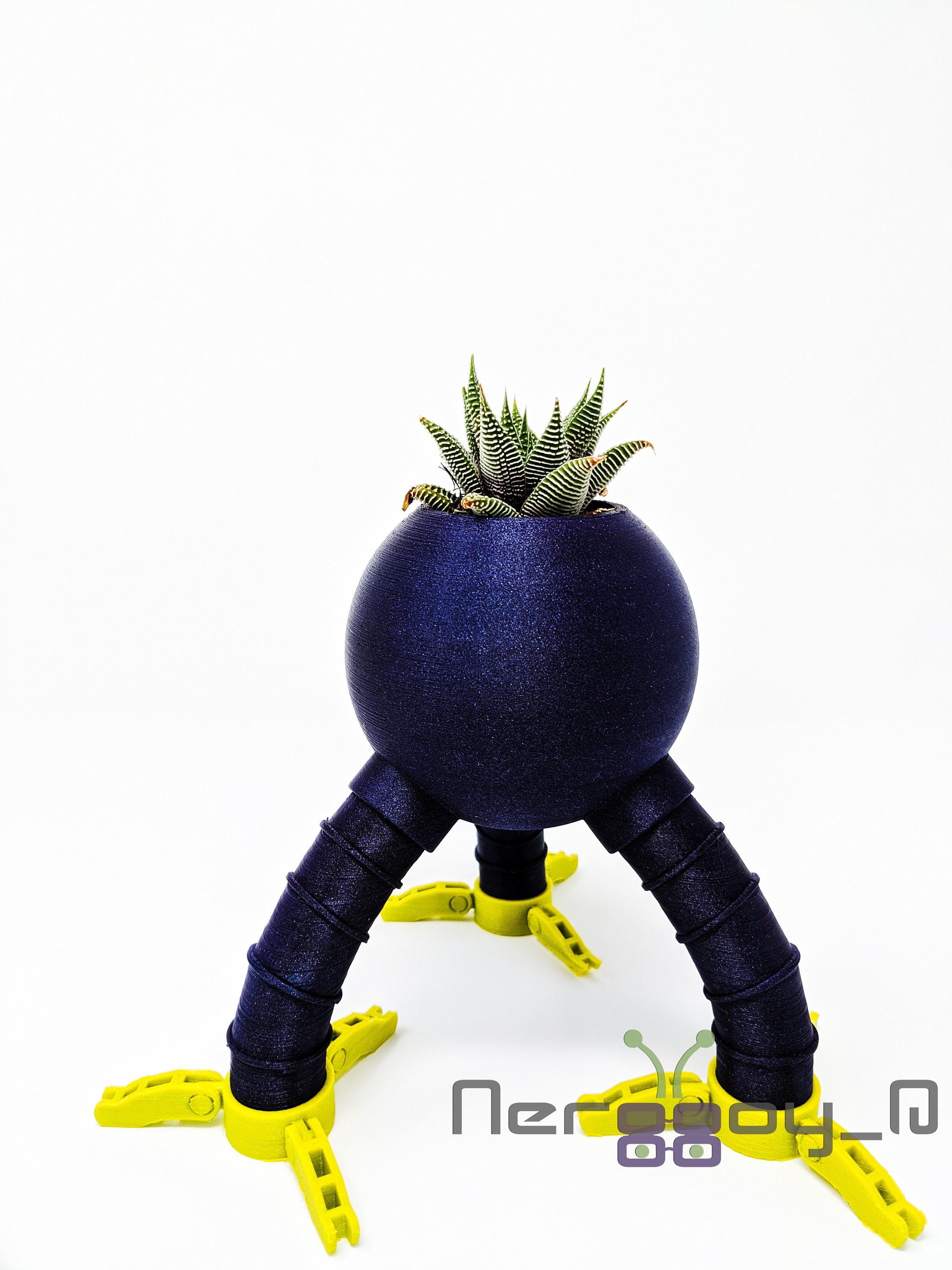 Bot Pot - Q001 [STL Files Only] Robot Planter - Etsy