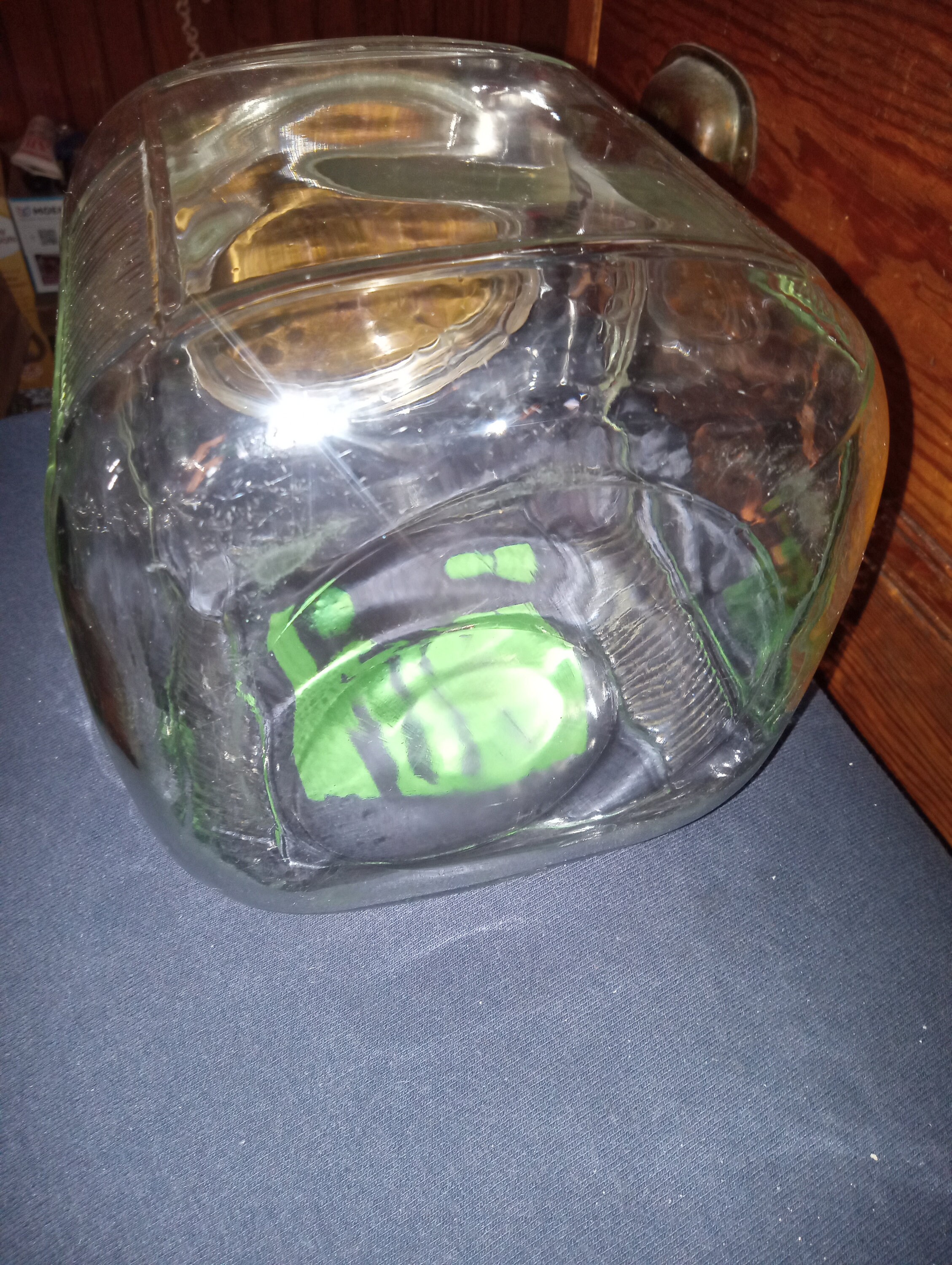 True Vintage 1940's Anchor Hocking silhouette Tavern Jar/canister W ...