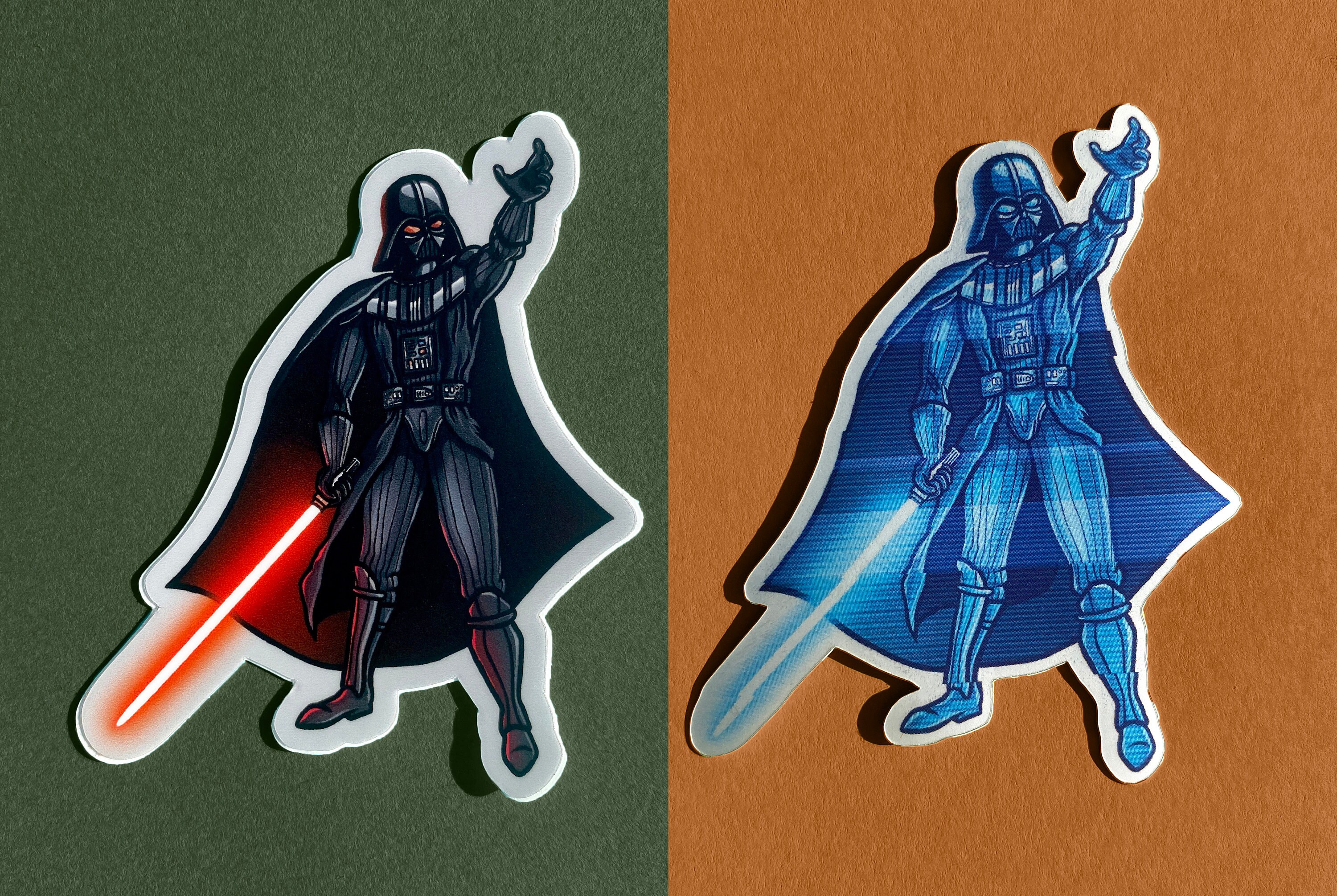 Darth Vader Sticker Star Wars Jedi Skywalker Sith - Etsy