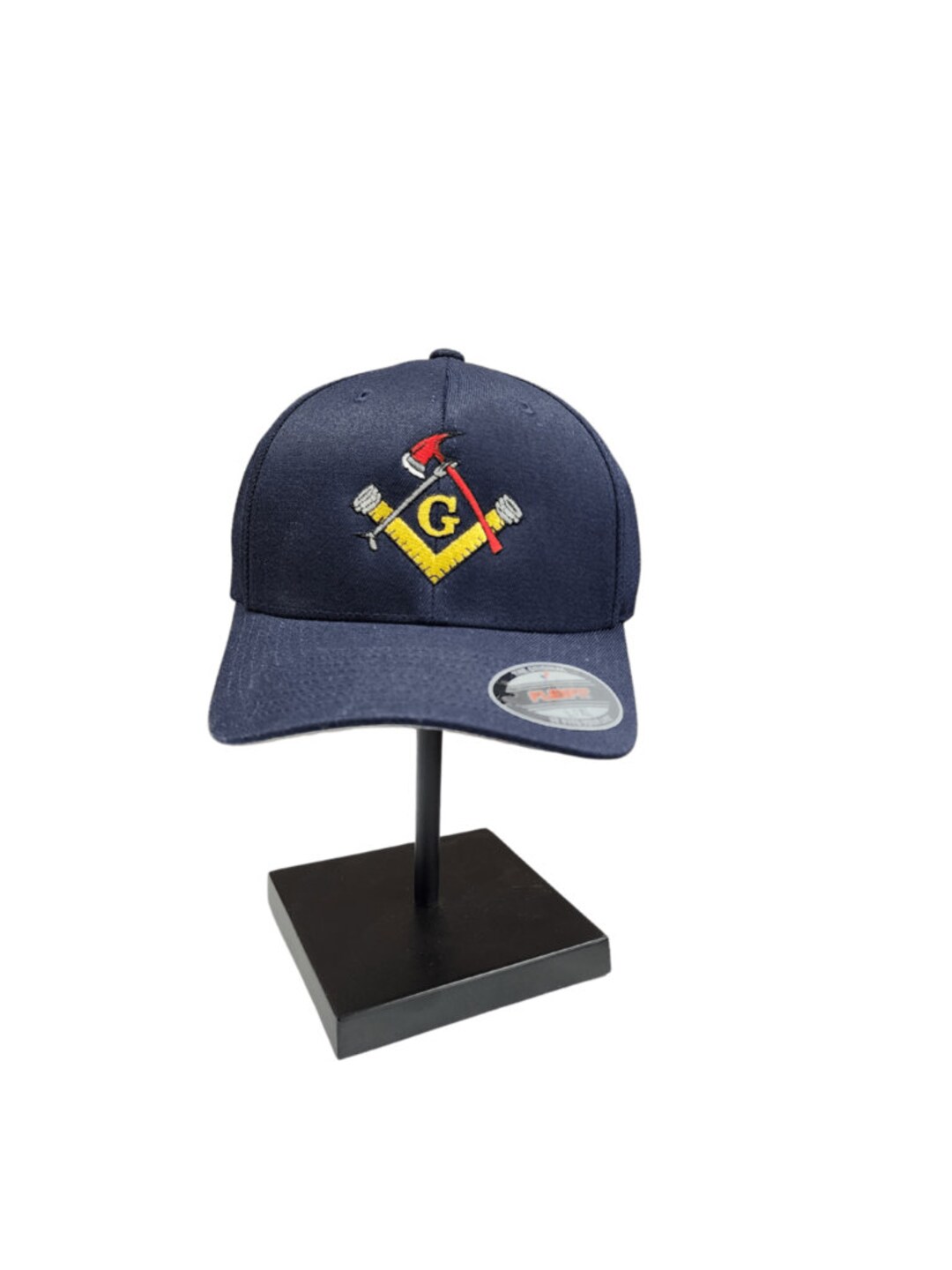 Masonic Firefighter Flexfit Cap - Etsy