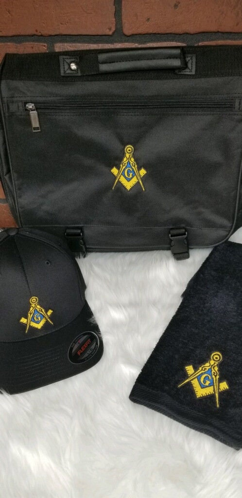 Masonic Gift Set, Masonic Hat, Masonic Bag, Masonic Towel - Etsy