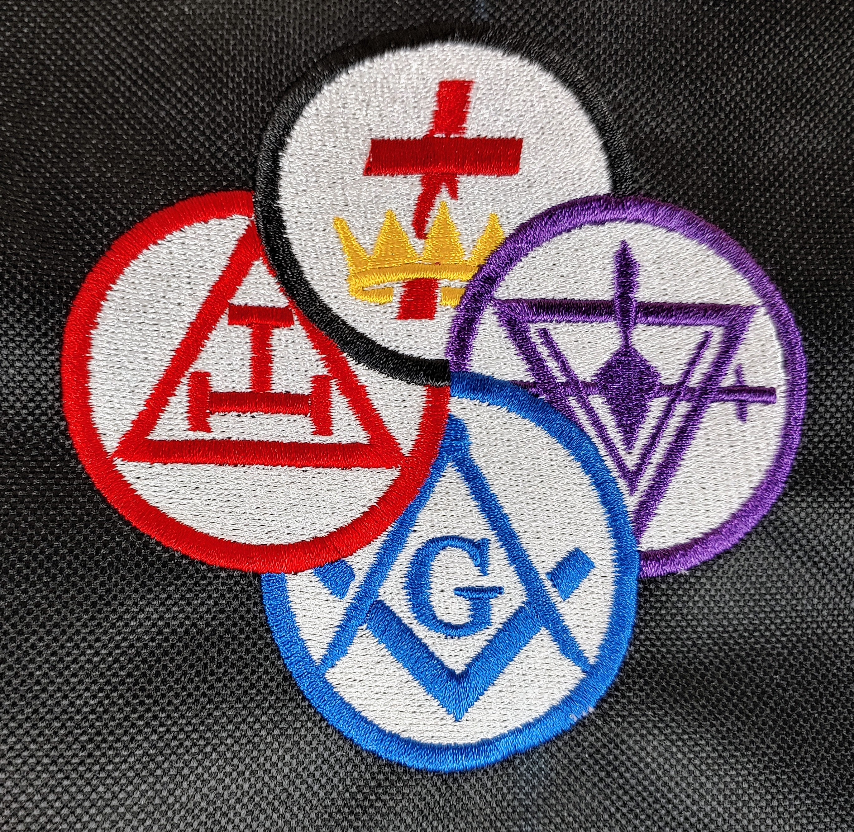 York Rite Masonic Briefcase Computer Bag Custom Embroidered - Etsy