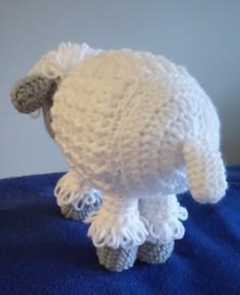 Lamb Crochet Pattern - Etsy