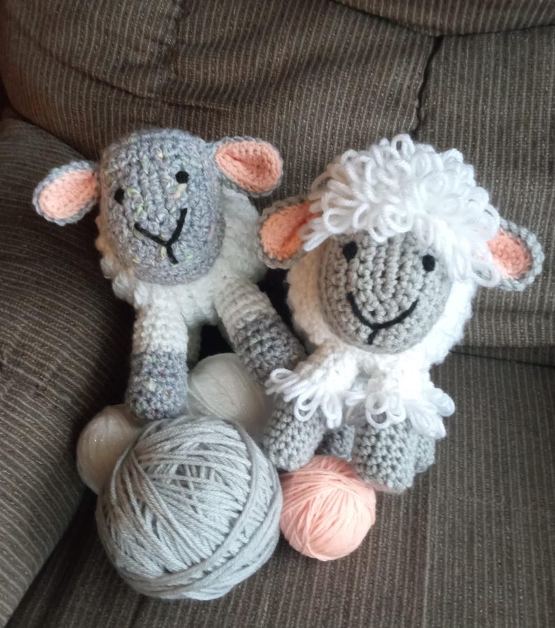 Lamb Crochet Pattern - Etsy
