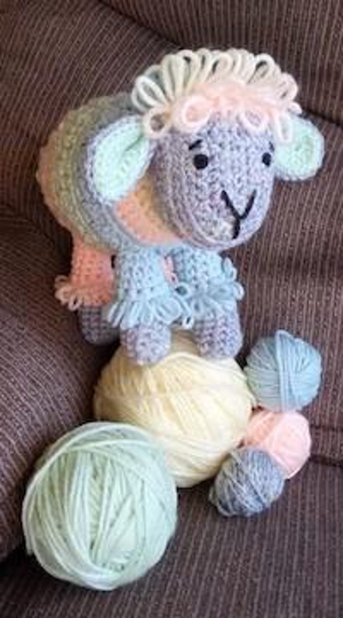 Lamb Crochet Pattern - Etsy