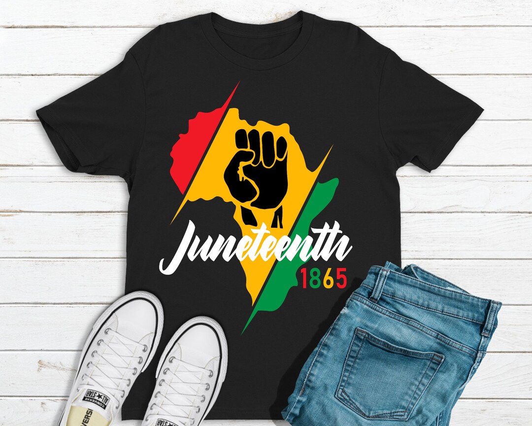Juneteenth Black Power Shirt - Etsy
