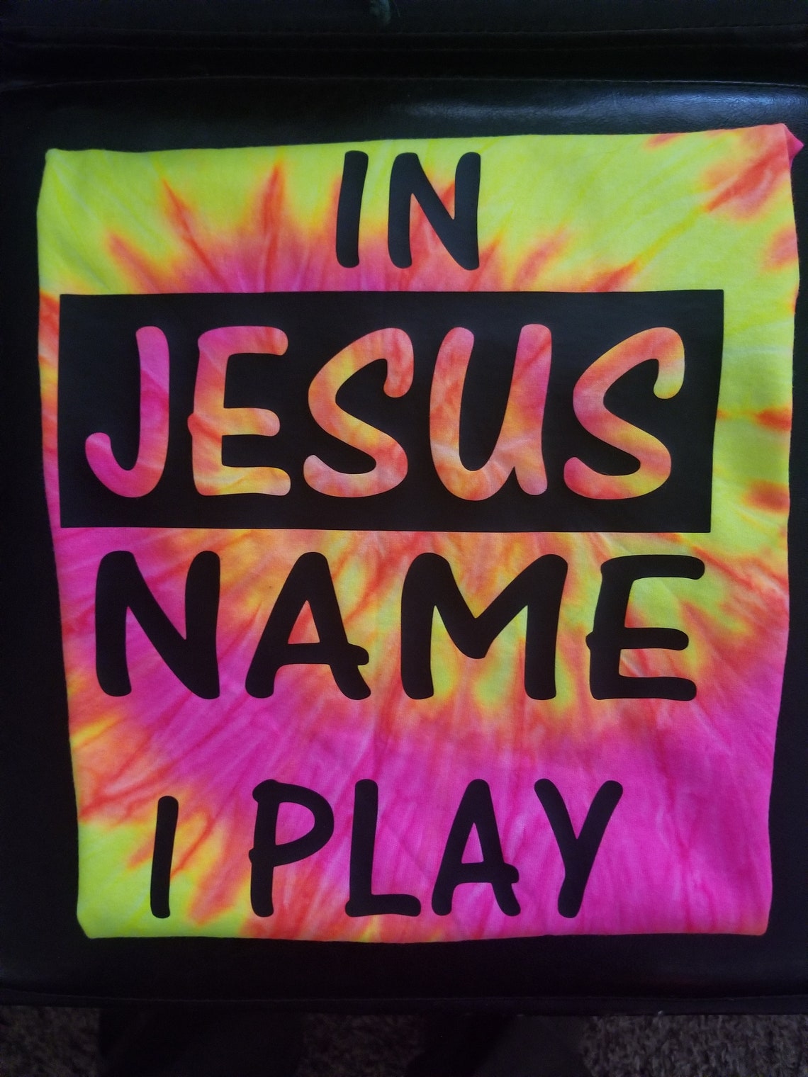 In Jesus Name I Play Unisex T-shirt - Etsy