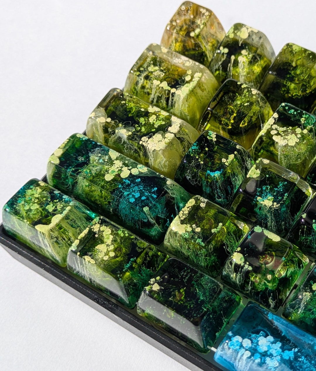 1.25u Artisan Keycap SA Profile Custom Ctrl Fn Alt Key Personalized ...