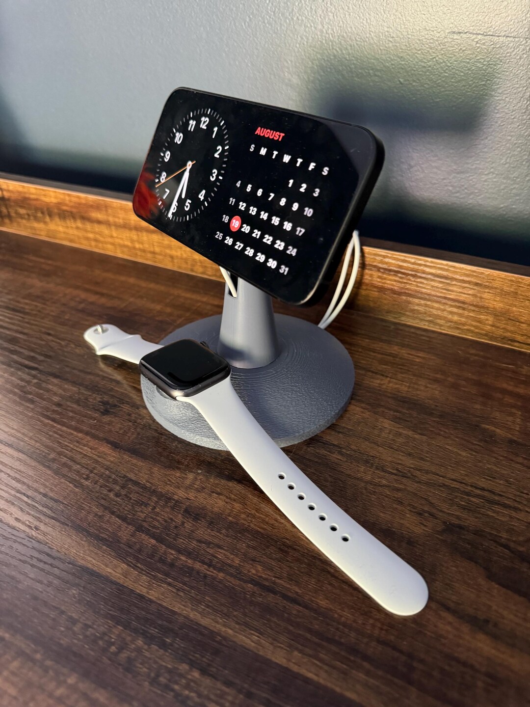 Apple Magsafe Charging Stand Tower for iPhone and Apple Watch ...