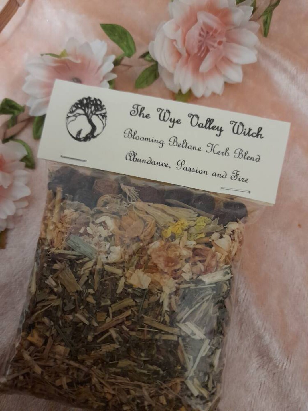 Blooming Beltane Ritual Herb Blend ~ for Beltane Incense, Ritual Baths ...
