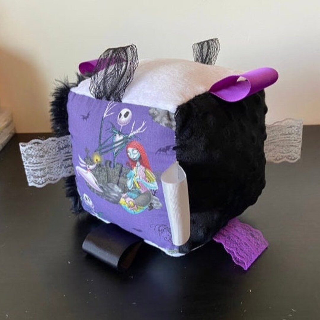 Nightmare Before Christmas Sensory Cube - Etsy
