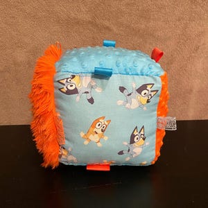 Bluey Sensory Cube Made to Order - Etsy