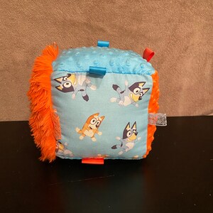 Bluey Sensory Cube Made to Order - Etsy