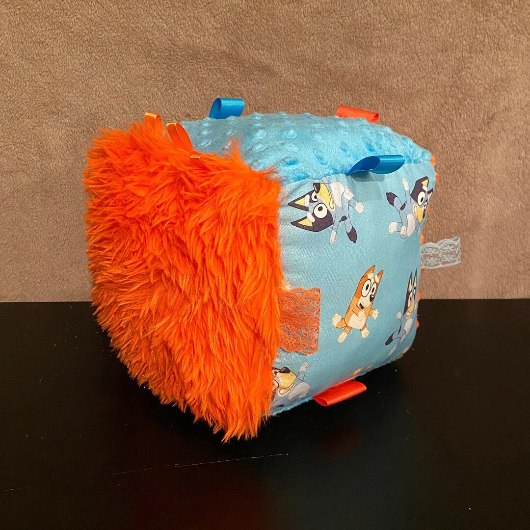 Bluey Sensory Cube Made to Order - Etsy