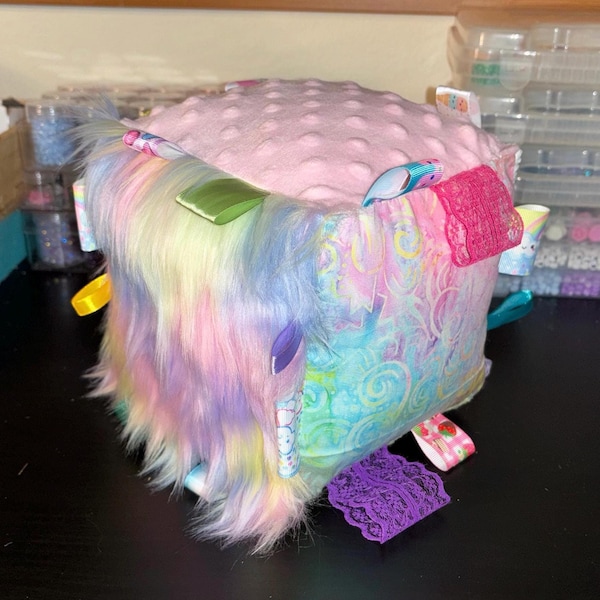 Sensory Cube - Etsy