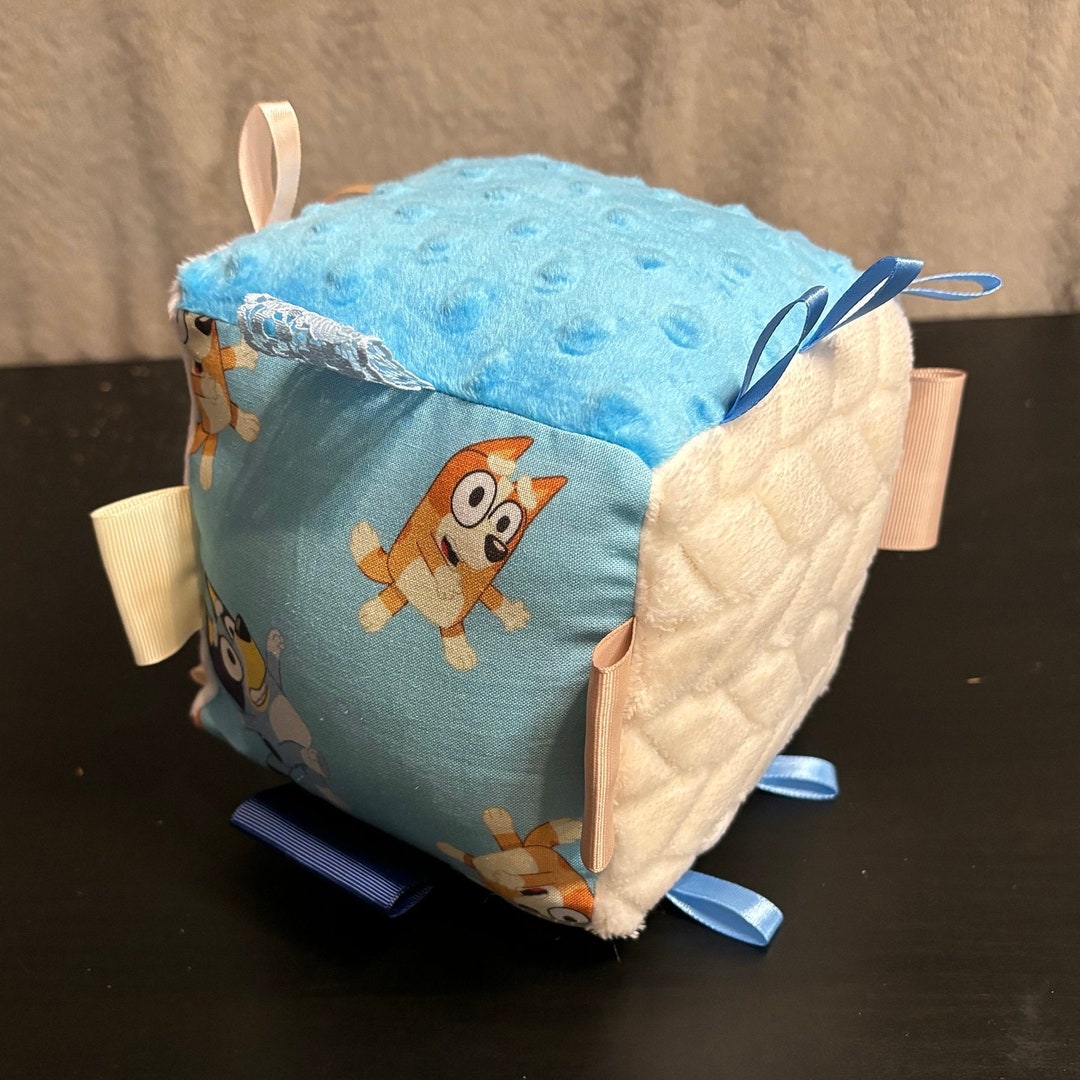 Bluey Sensory Cube - Etsy