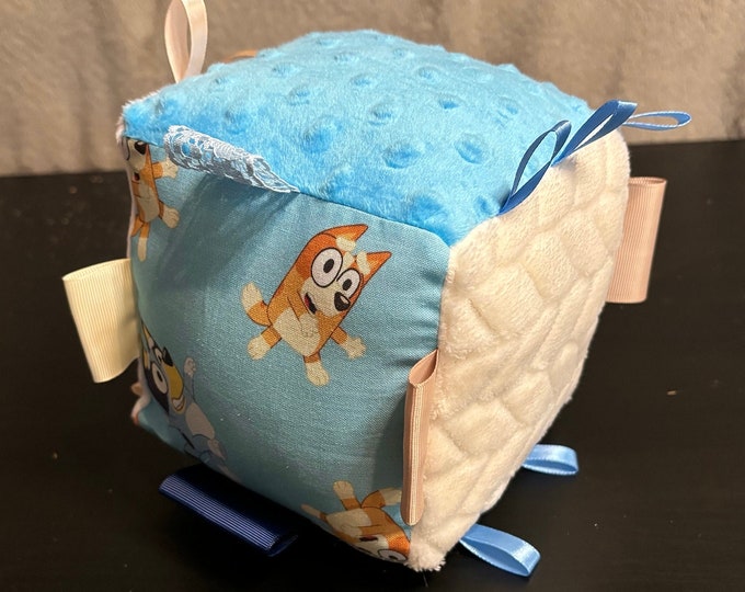 Bluey Sensory Cube - Etsy