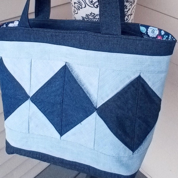 Patchwork Bag - Etsy