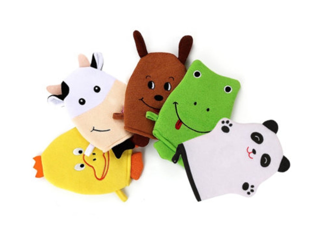 Baby and Kids Bath Puppets - Etsy
