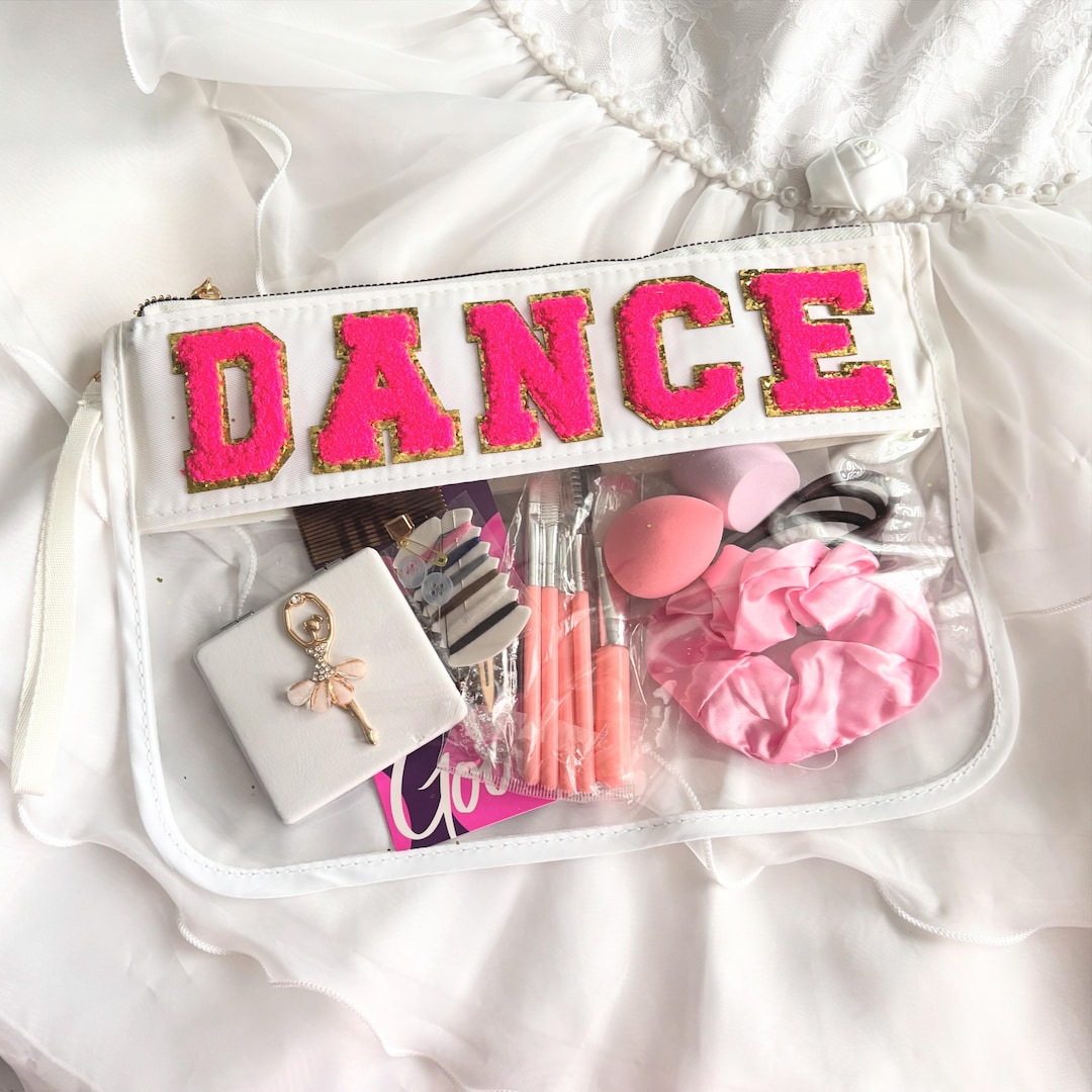 Dancer Gift, Dancer Emergency Kit, Dance Makeup Bag, Ballet Dancer Gift ...