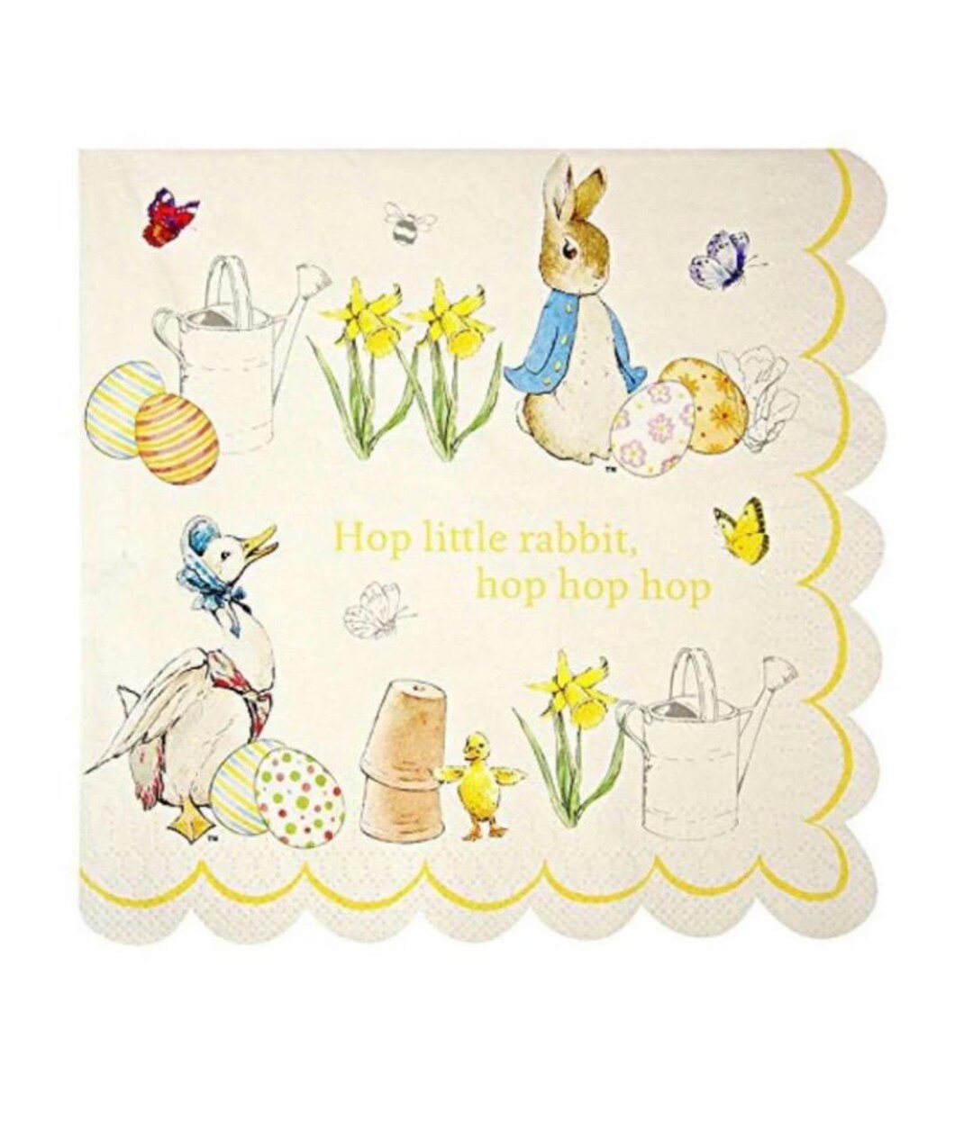 Peter Rabbit Luncheon Napkins, Paper Napkins, Napkins, Decoupage ...