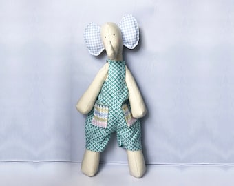 Toys & Games Baby & Toddler Toys Toys Handmade Articulated Circus Tilda ...