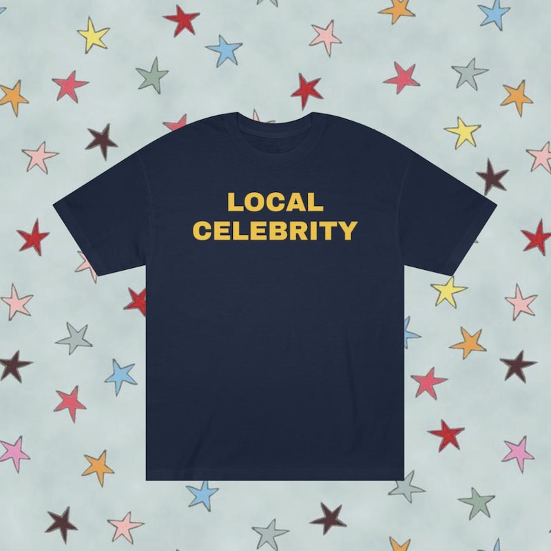 Celebrity Tshirts - Etsy UK