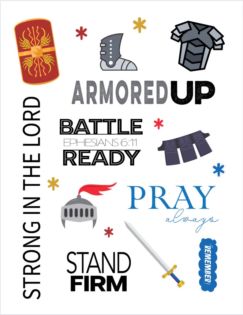 Armor of God Family Devotional - Etsy