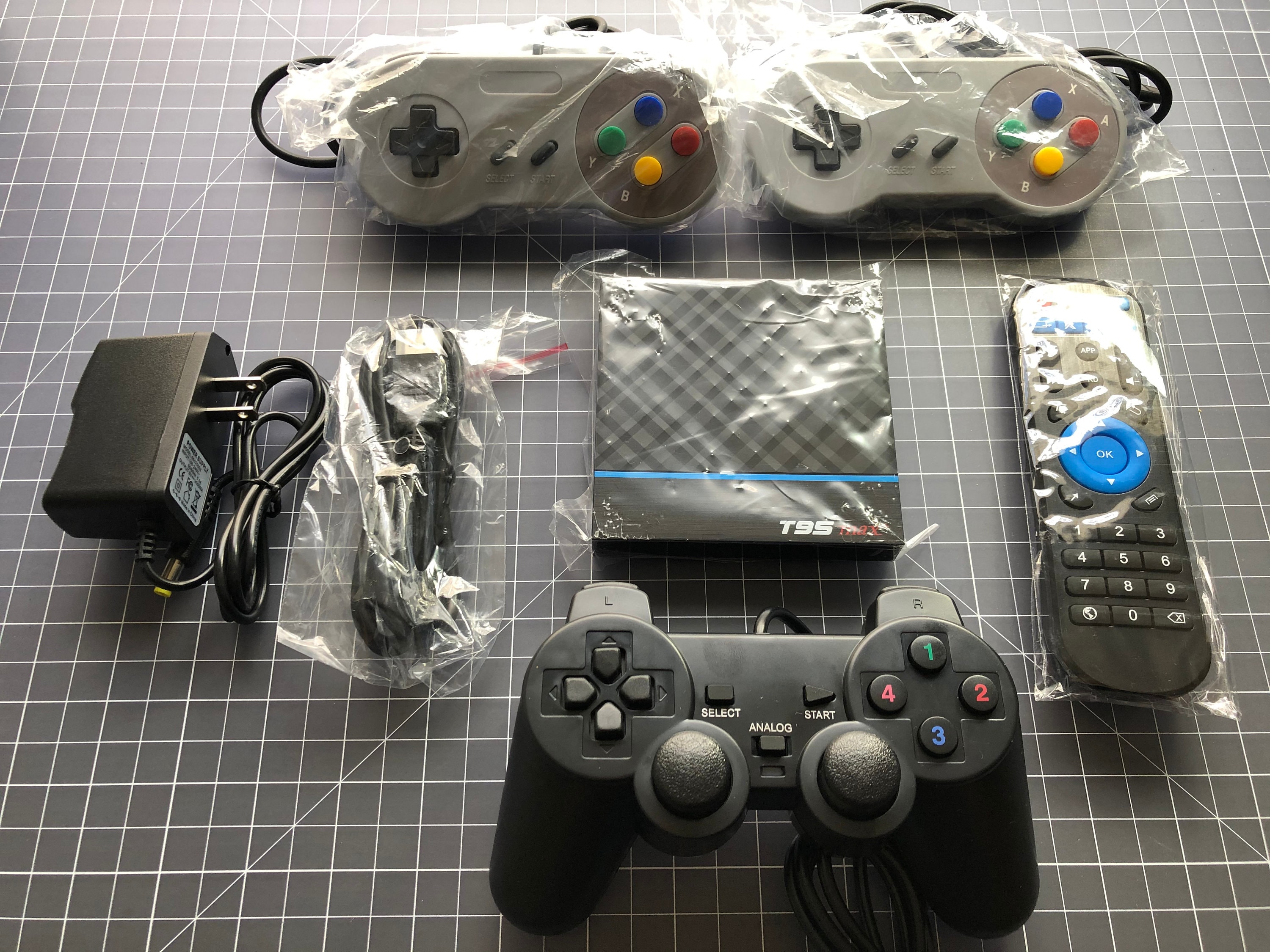 Android TV Box Retro Video Game Console NEW | Etsy