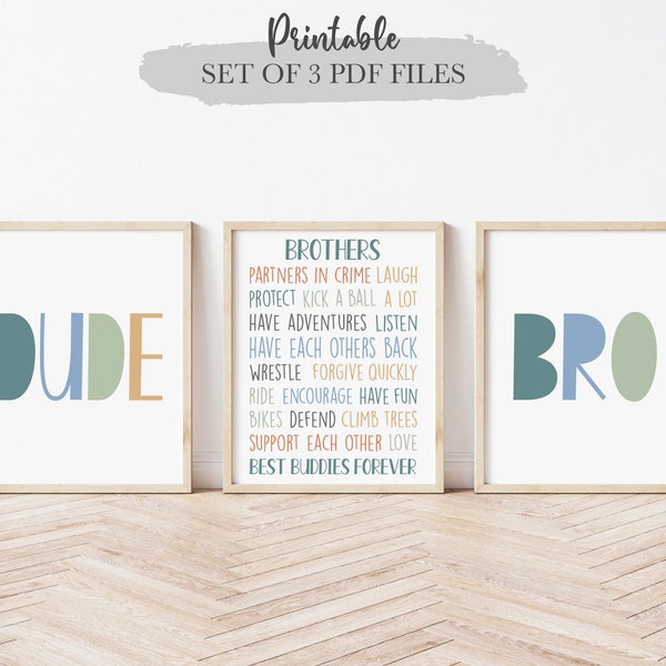 Brother Definition - Etsy